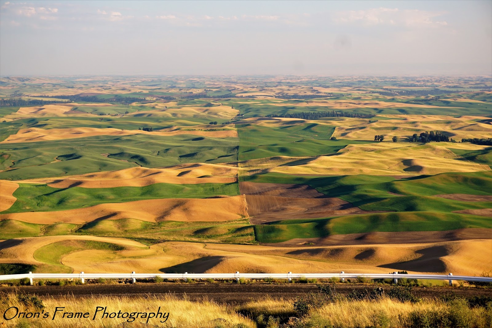 Spokane Outdoor Adventures: Steptoe Butte State Park---A View From Above