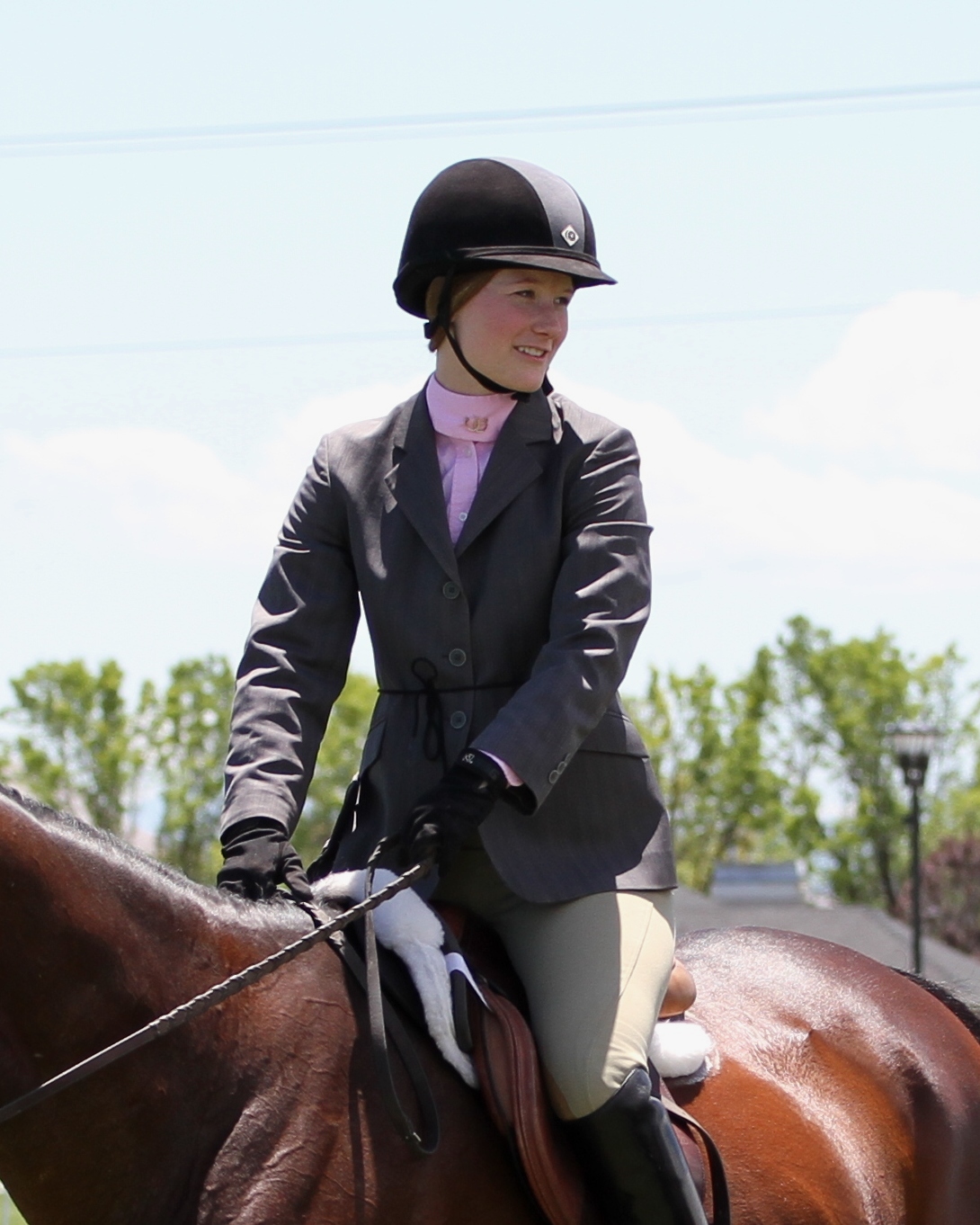Enjoy the Ride: Shannon's Horse Show Routine