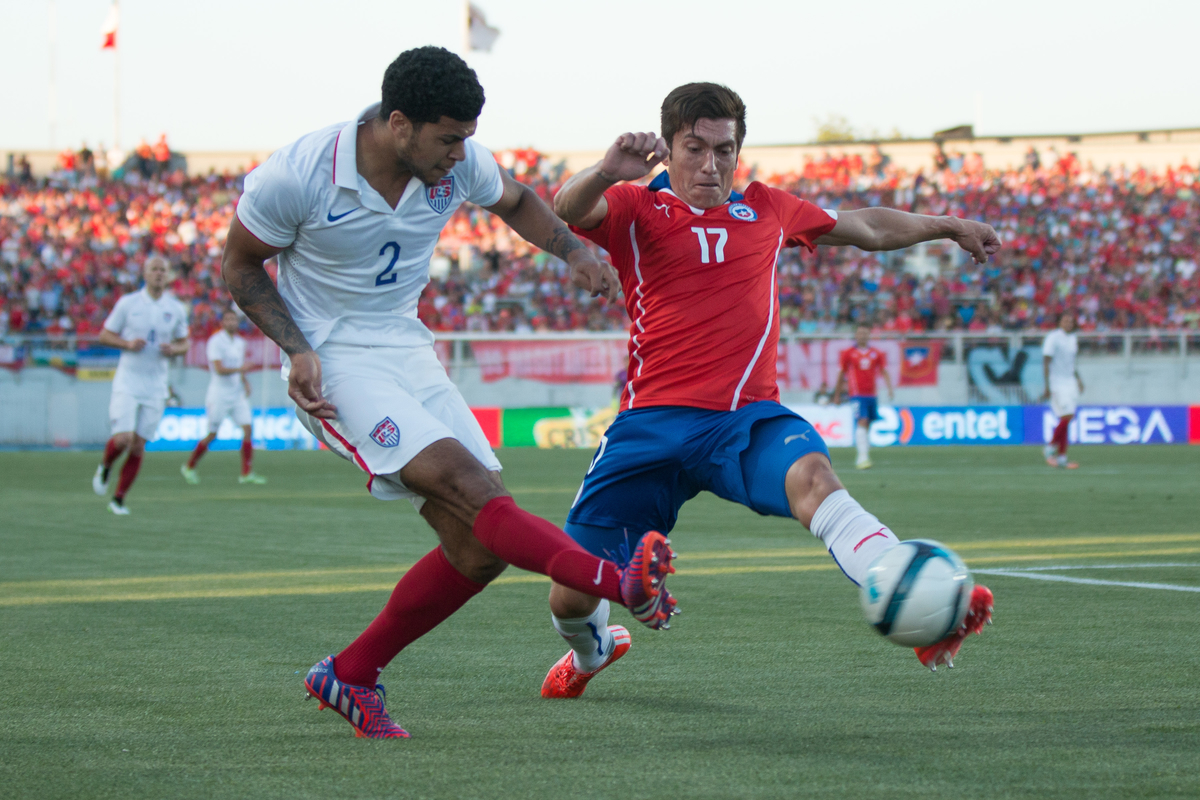 Partidos de la Roja: [28/01/2015] Chile-Estados Unidos | 3:2