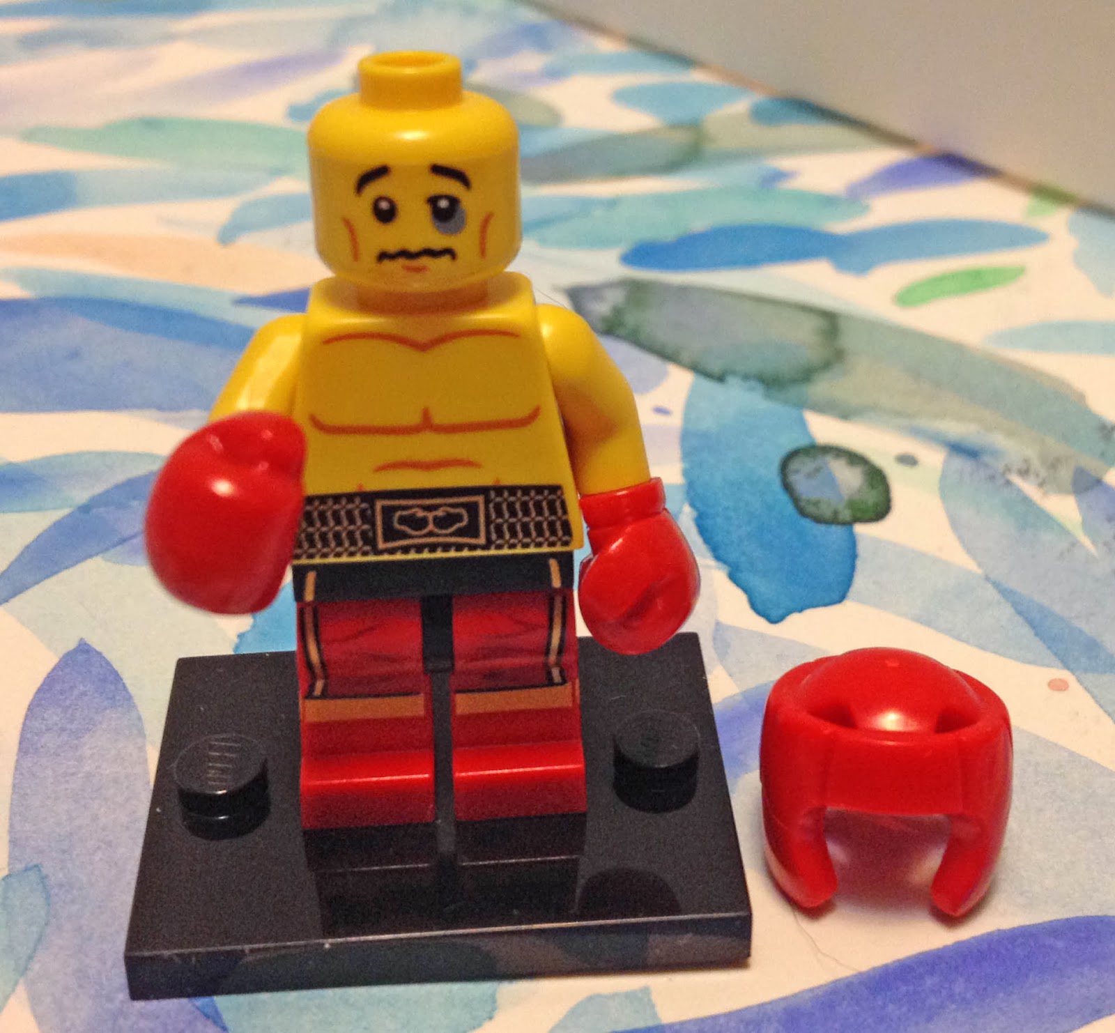 The Minifigure Collector: Minifigure Spotlight - Series 5 Boxer