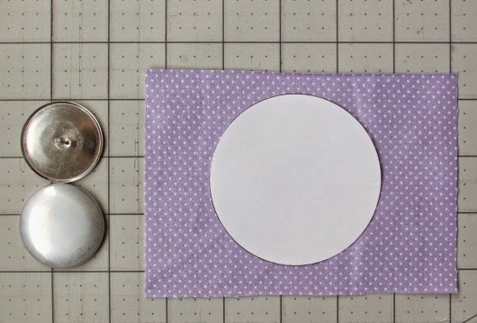 Create Kids Couture: Fabric Covered Buttons