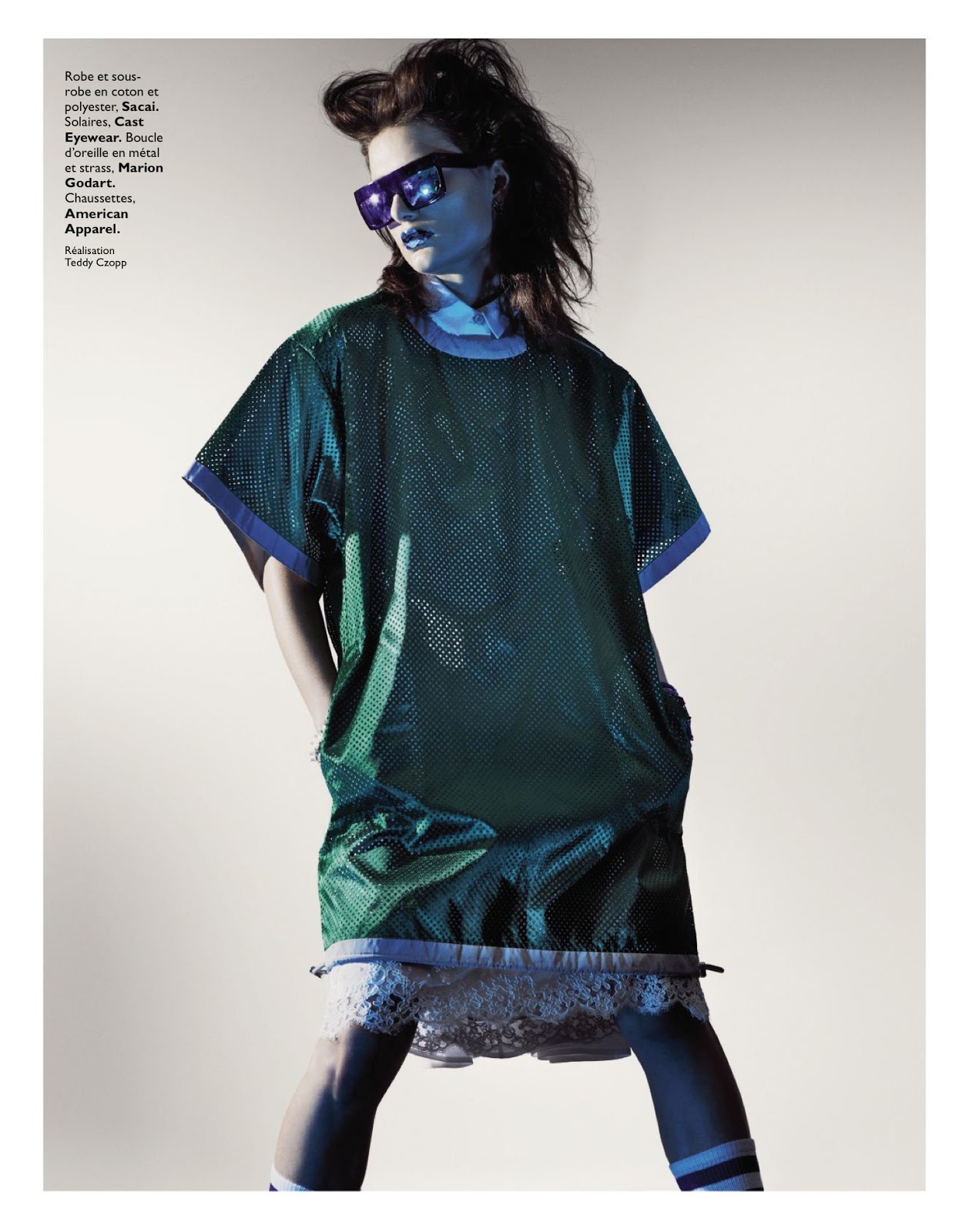 special mode: ehren, nadja, sofie and barbara by james macari and ...