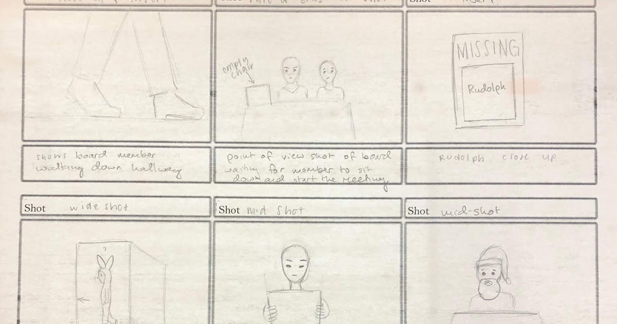 Film Production- Storyboard