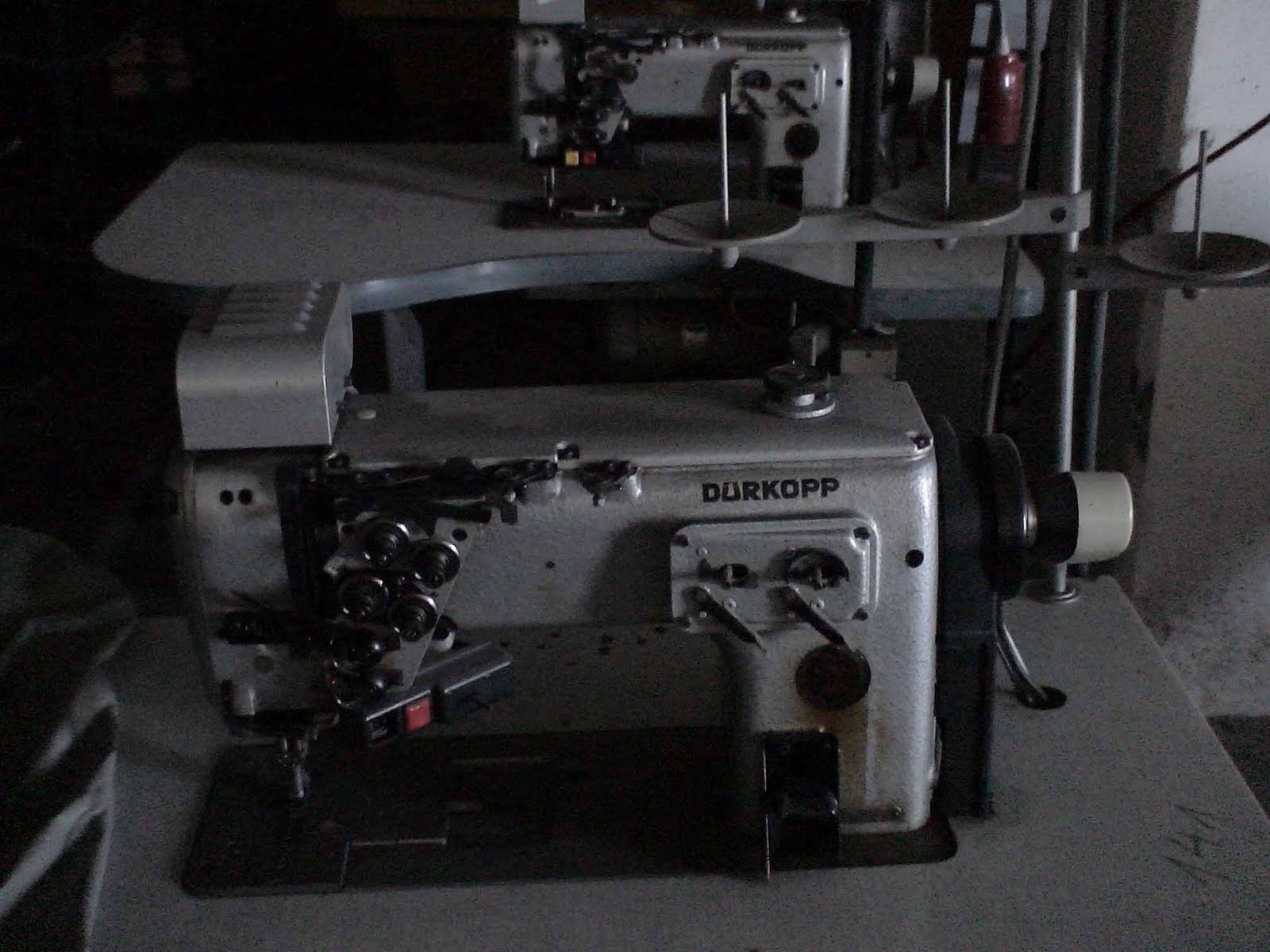 durkopp: Durkopp Sewing Machines 26-139