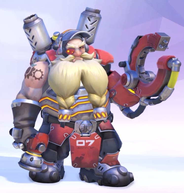 Overwatch: Torbjörn