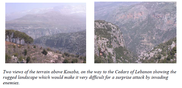 History of the Saddic, Gosen and Azar families of Kousba, Lebanon: Our ...