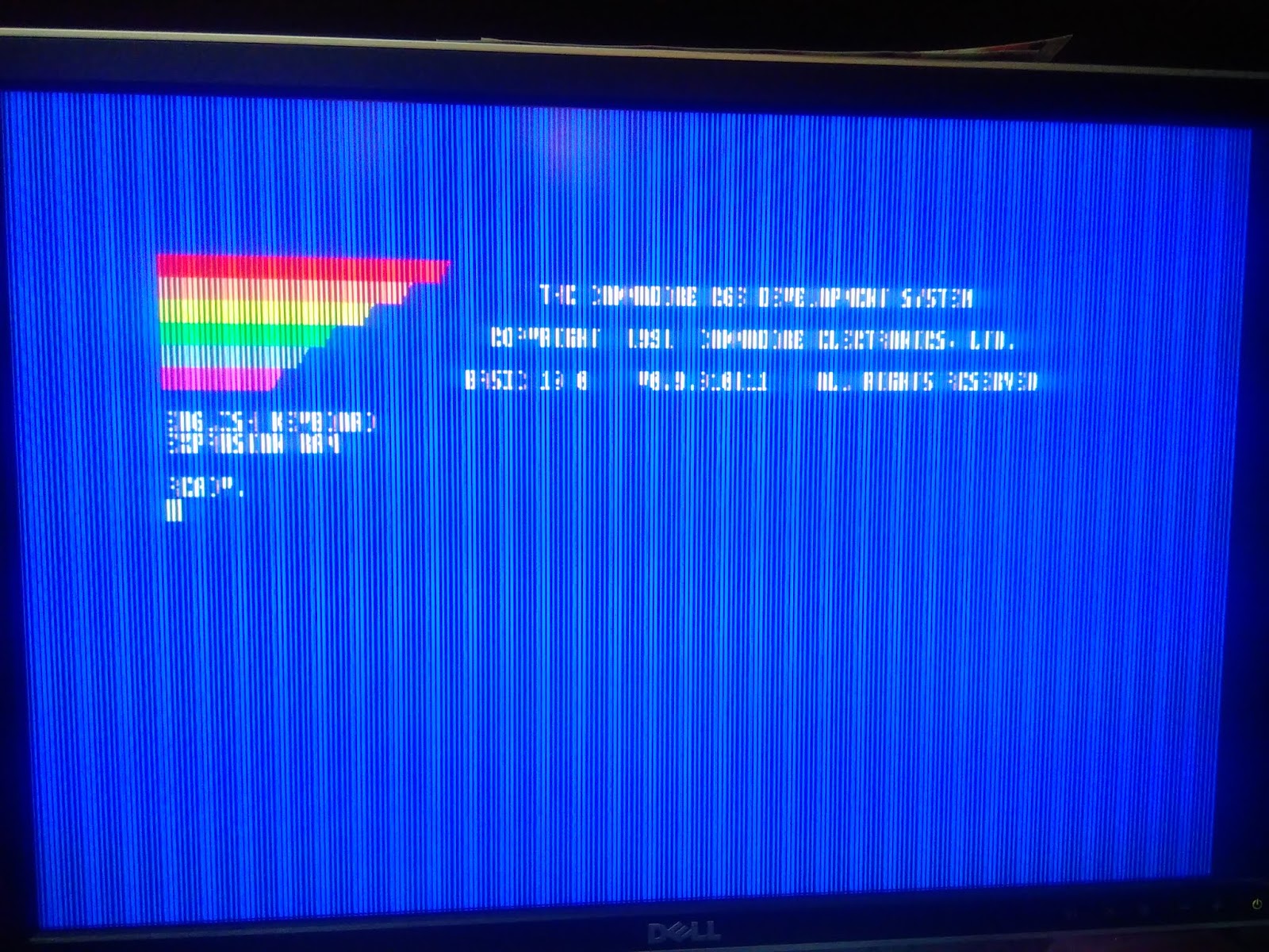 Making a C64/C65 compatible computer: More work on video mode closure