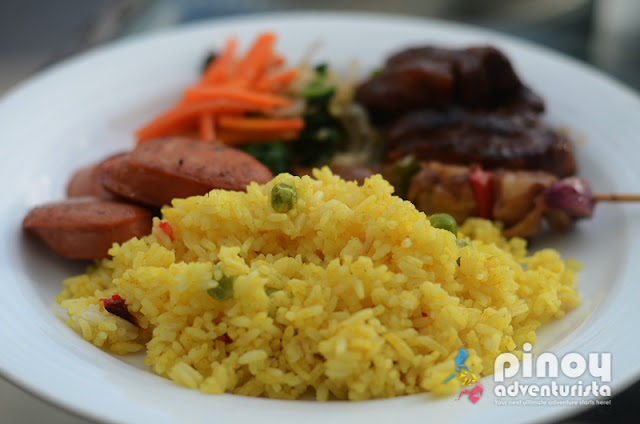 Satisfying Breakfast Buffet at The Nest, "Dining in the Sky" at Vivere ...