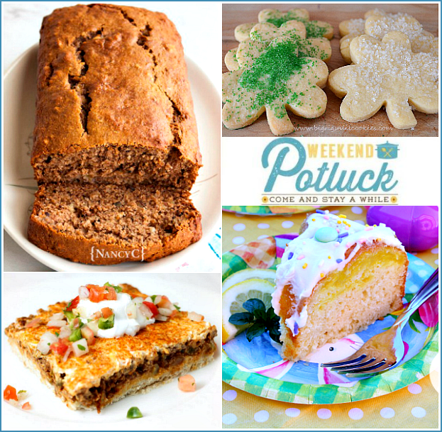 Deep Dish Taco Squares & Weekend Potluck #264 — Mommy's Kitchen