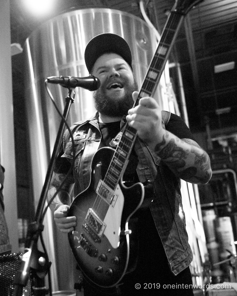 one in ten words: Sam Coffey and The Iron Lungs at The Elora Brewing ...