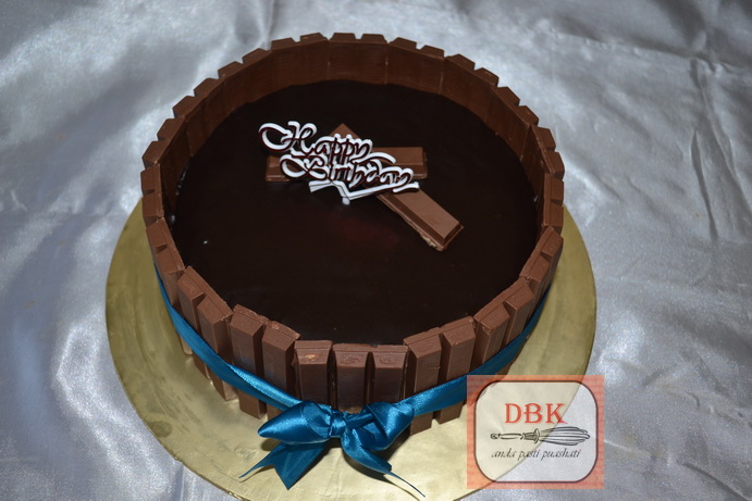 DEE BAKER KEMAMAN: kek coklat indulgence