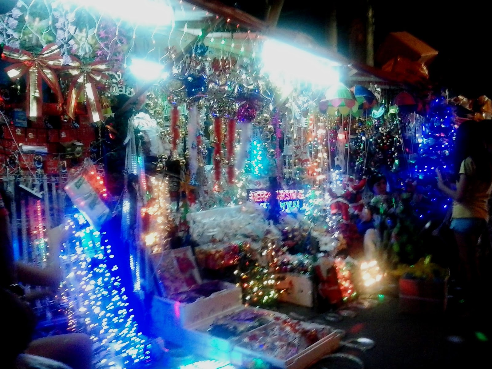 The Non-Professional Travel Blogger: Christmas Decor Shopping in ...