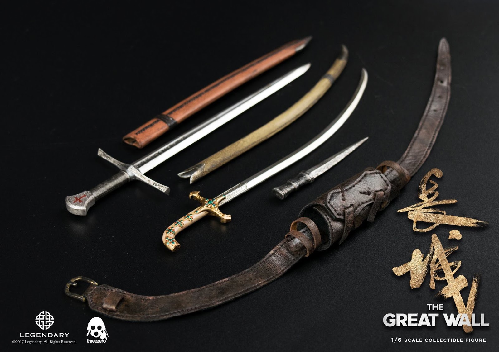 toyhaven: Threezero previews 1/6th scale “The Great Wall” Pedro Pascal ...