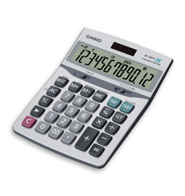 Máy Tính CASIO DF-120BM - tinhdauque