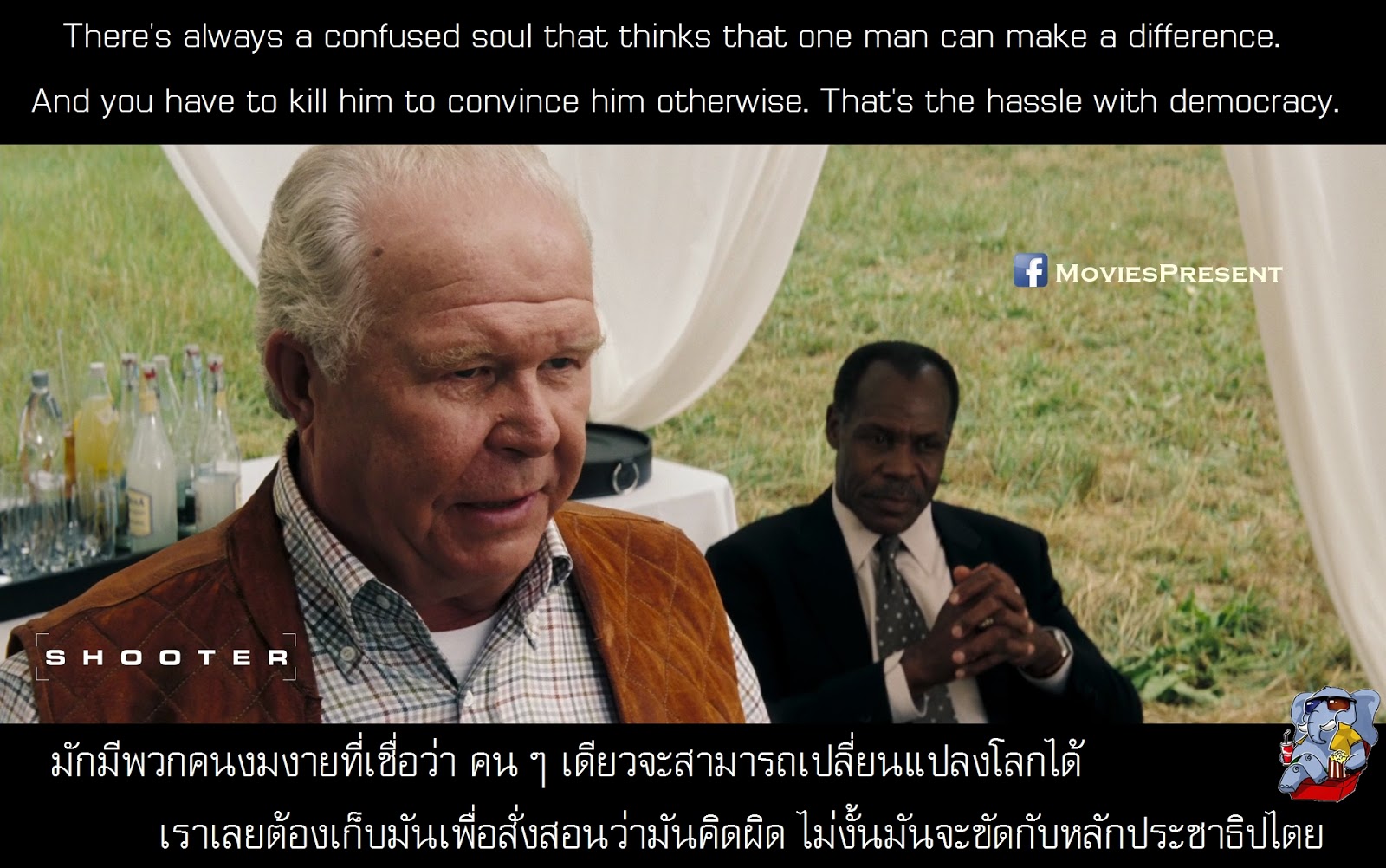 MoviesQuotes by MoviesPresent: Shooter คนระห่ำปืนเดือด