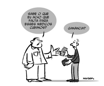 CHEbola: Charge foto e frase do dia