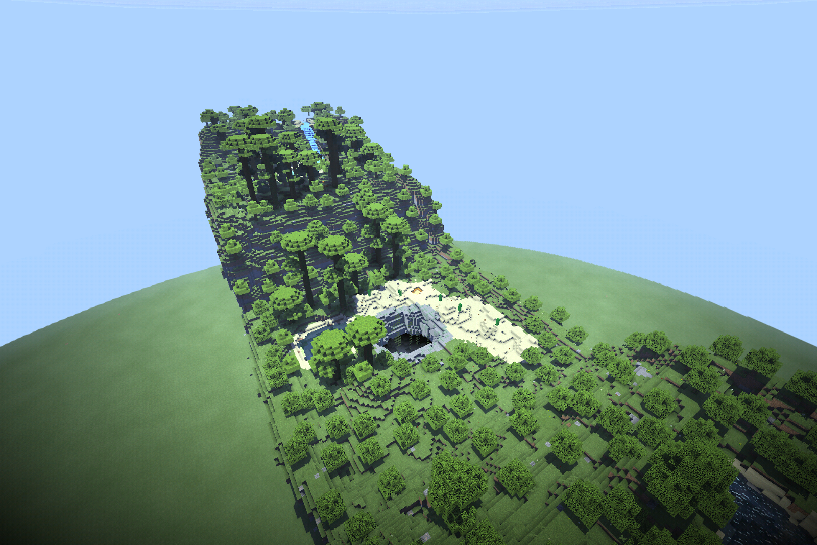 แมพเกาะเรือธรรมชาติ