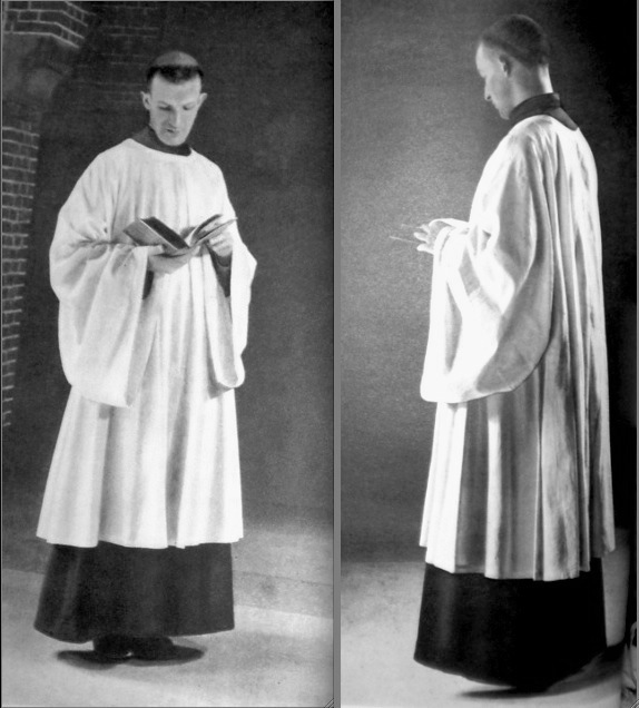 Surplice (or Cotta) Designs: Some Thoughts ~ Liturgical Arts Journal