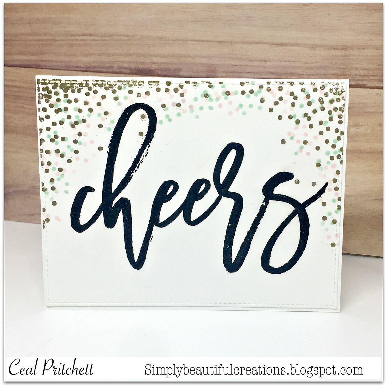 Simply Beautiful: Cheers