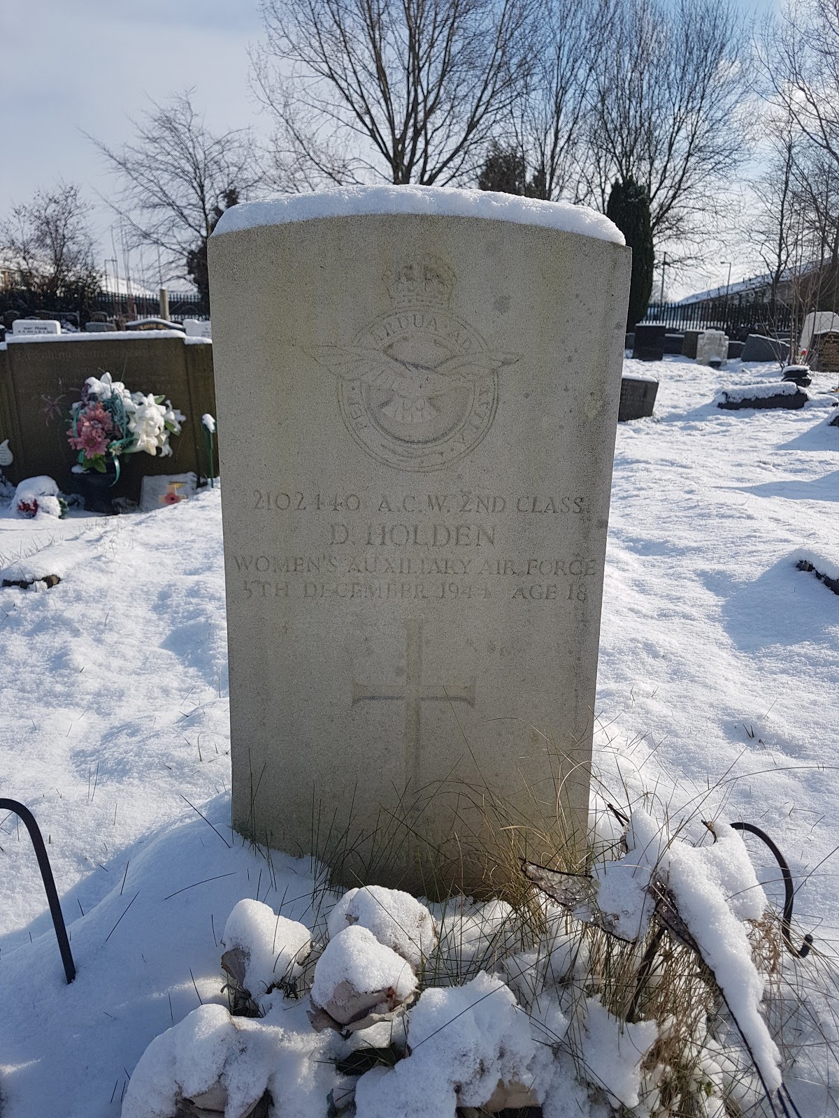 War Graves and Memorials: Stockport Cemetery and Crematorium.