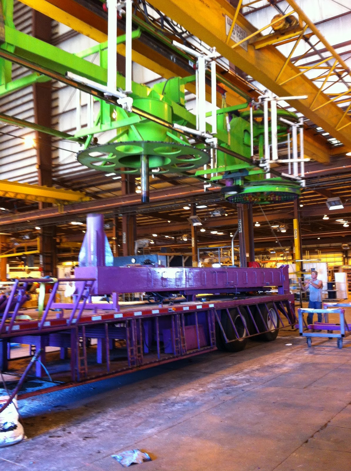 Inside Chance Rides: Zipper Transformation - Post 5 May 17th, 2016