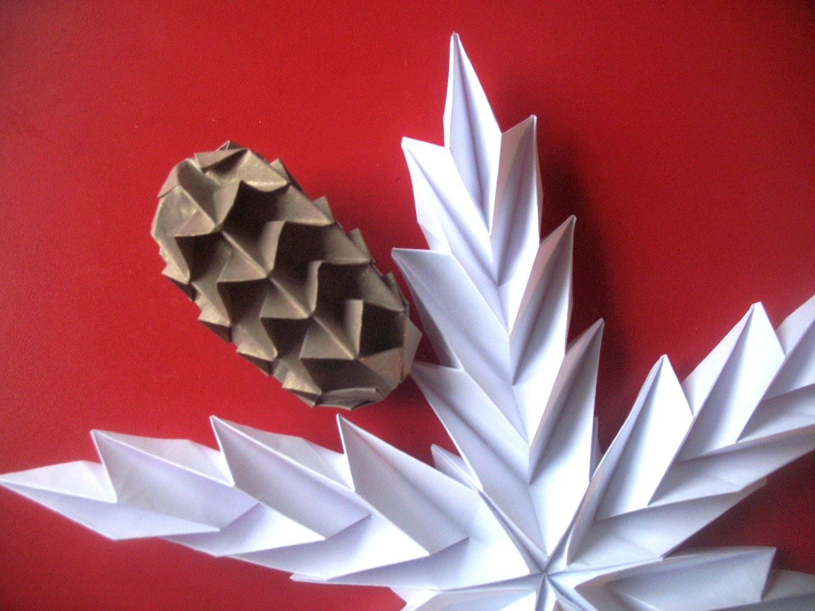 ORIGAMI ART-CREATIVITY: New sakura origami