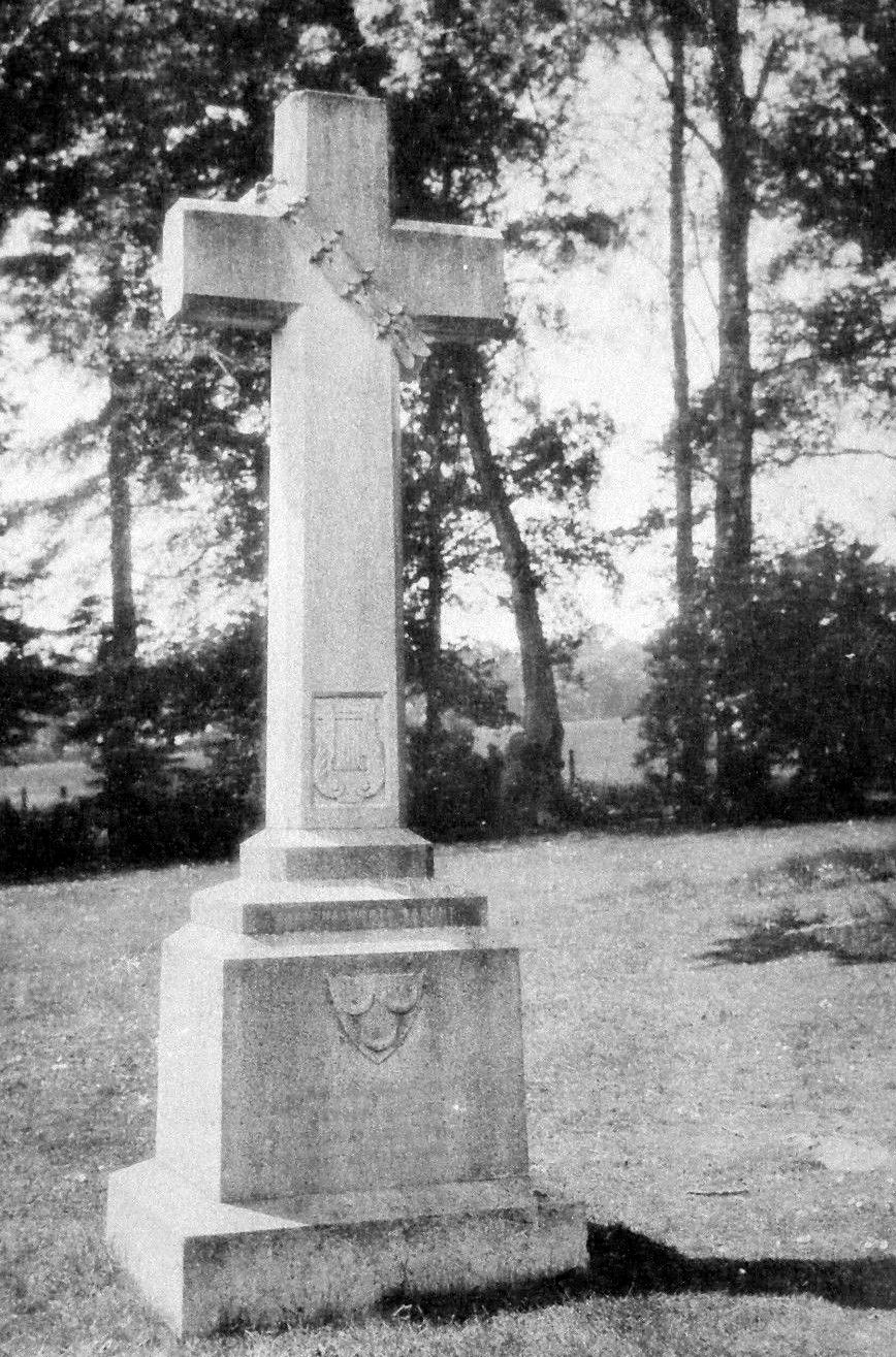 Tour Scotland: Old Photograph Lady Nairne Memorial Gask Perthshire Scotland
