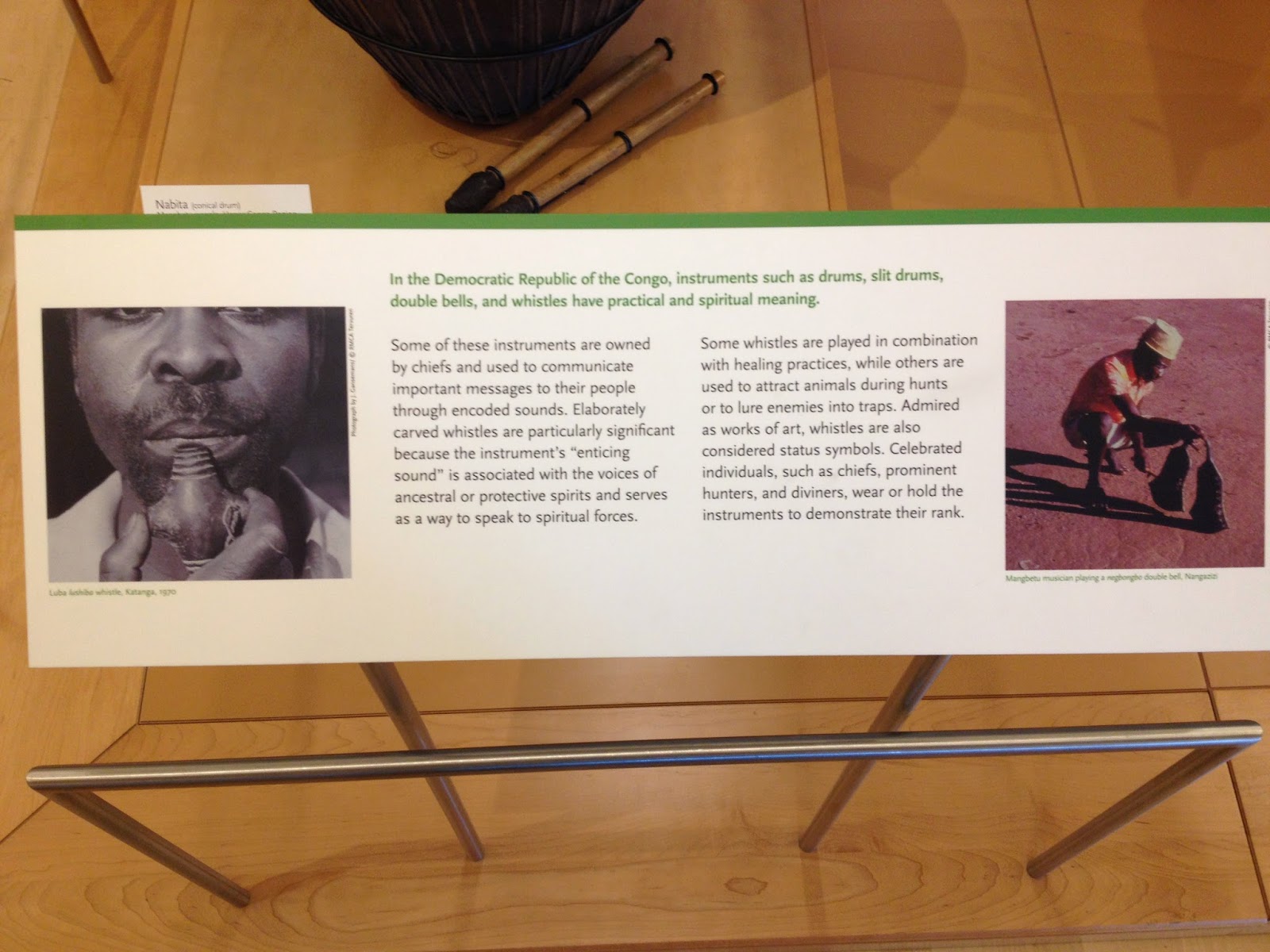 Ms. Galligan's Music Class: Musical Instrument Museum