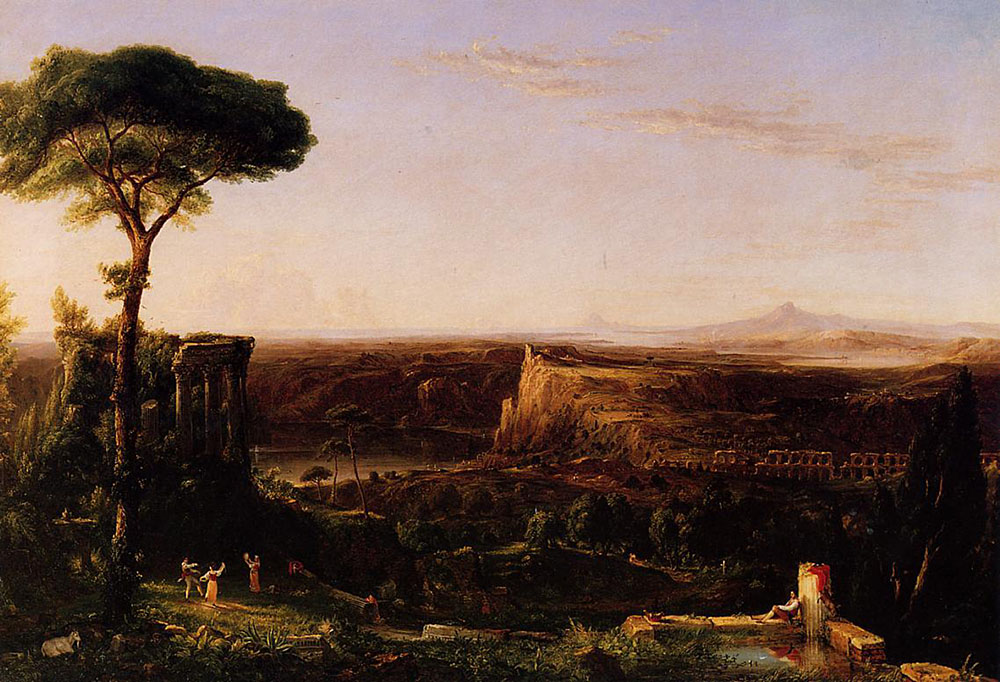 Maher Art Gallery: Thomas Cole (1801-1848