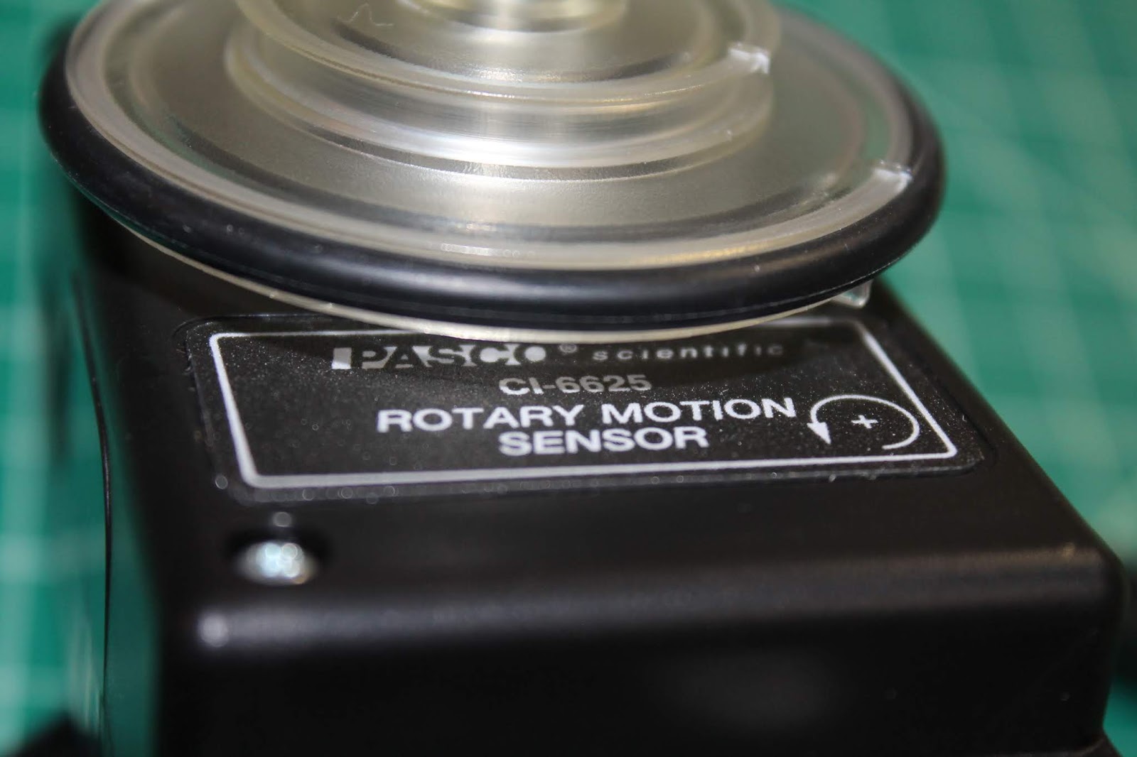 Physics is supposed to be fun!: Pasco Rotary Motion Sensor Model: CI-6625