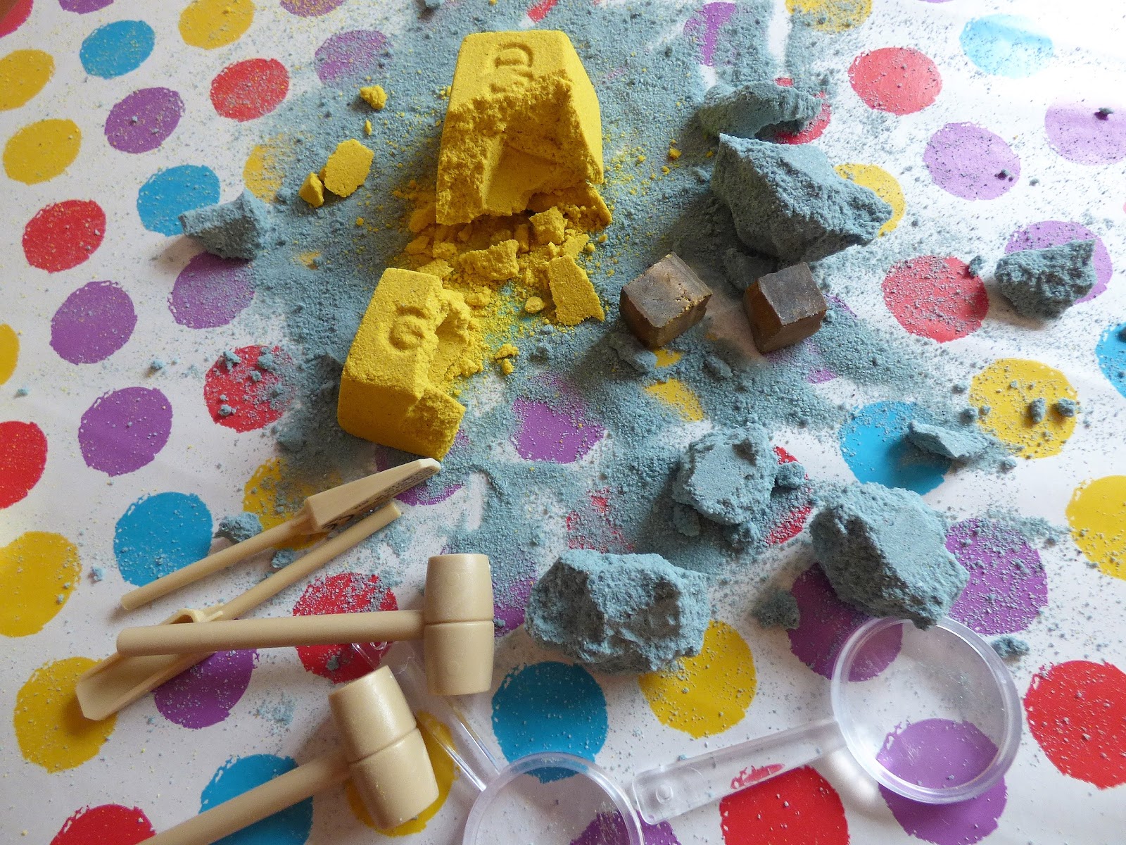 Chez Maximka: Mine It! Gold and Diamond play sets