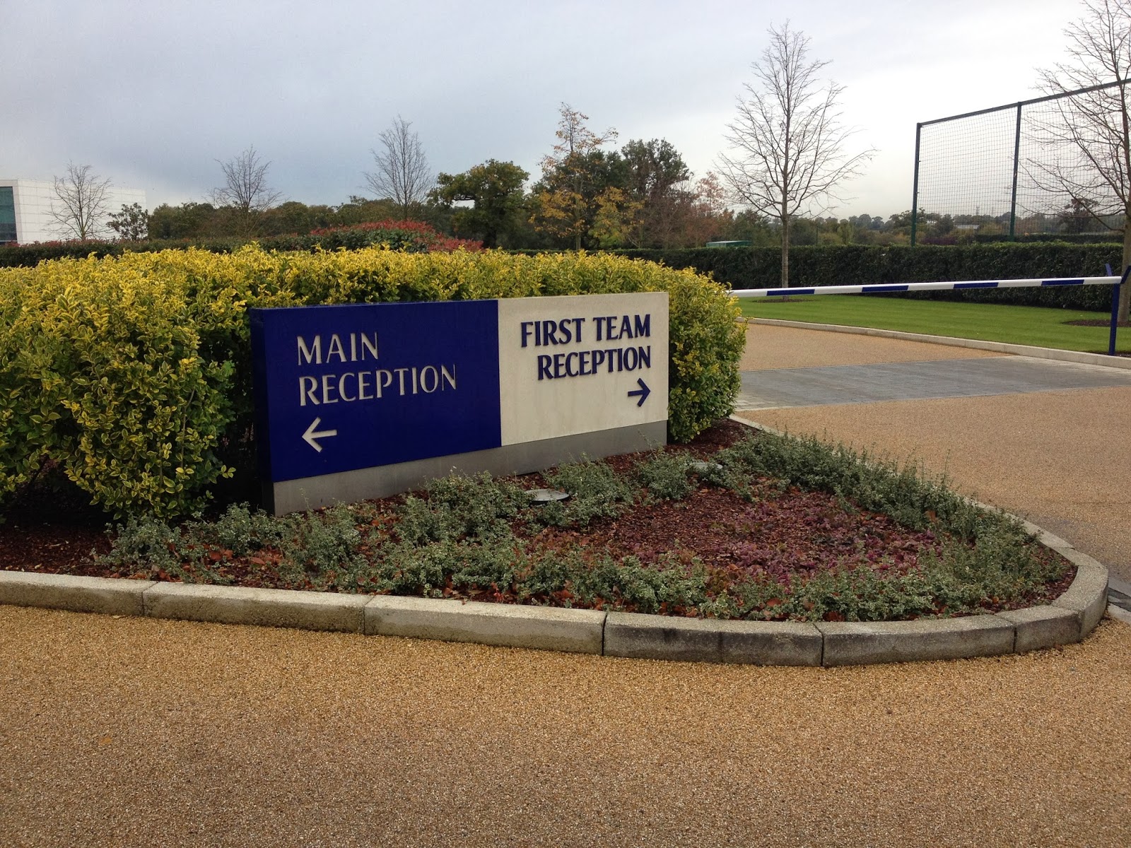 Football Grounds visited by Richard Bysouth: Tottenham Hotspur FC U18's ...