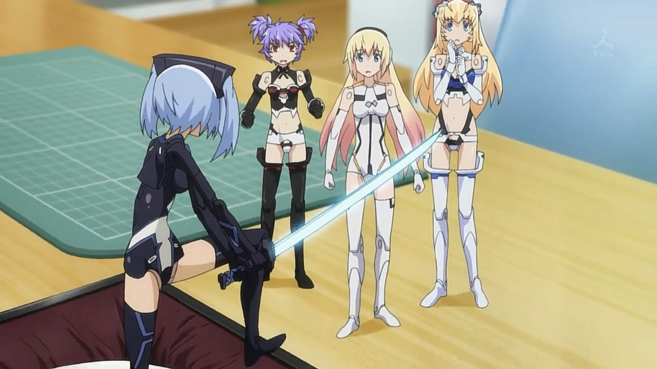 Gege Testarossa's Blog: Anime Review: Busou Shinki Episode 2