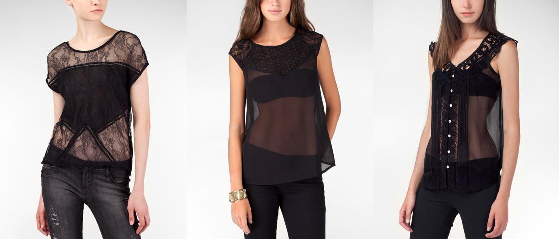 Transparencias: mejor sugerir que mostrar - No Solo Moda