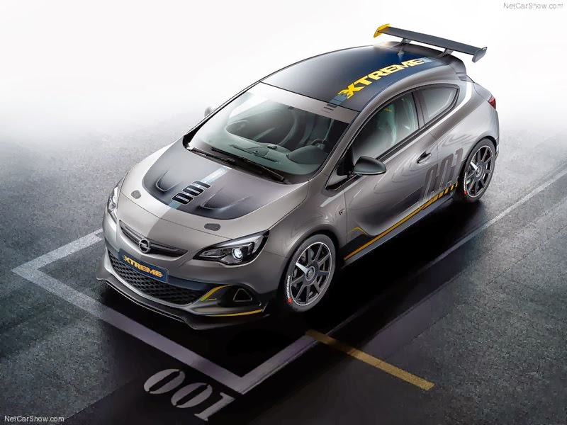 Opel Astra OPC Extreme (2015) ~ Automobile 100%