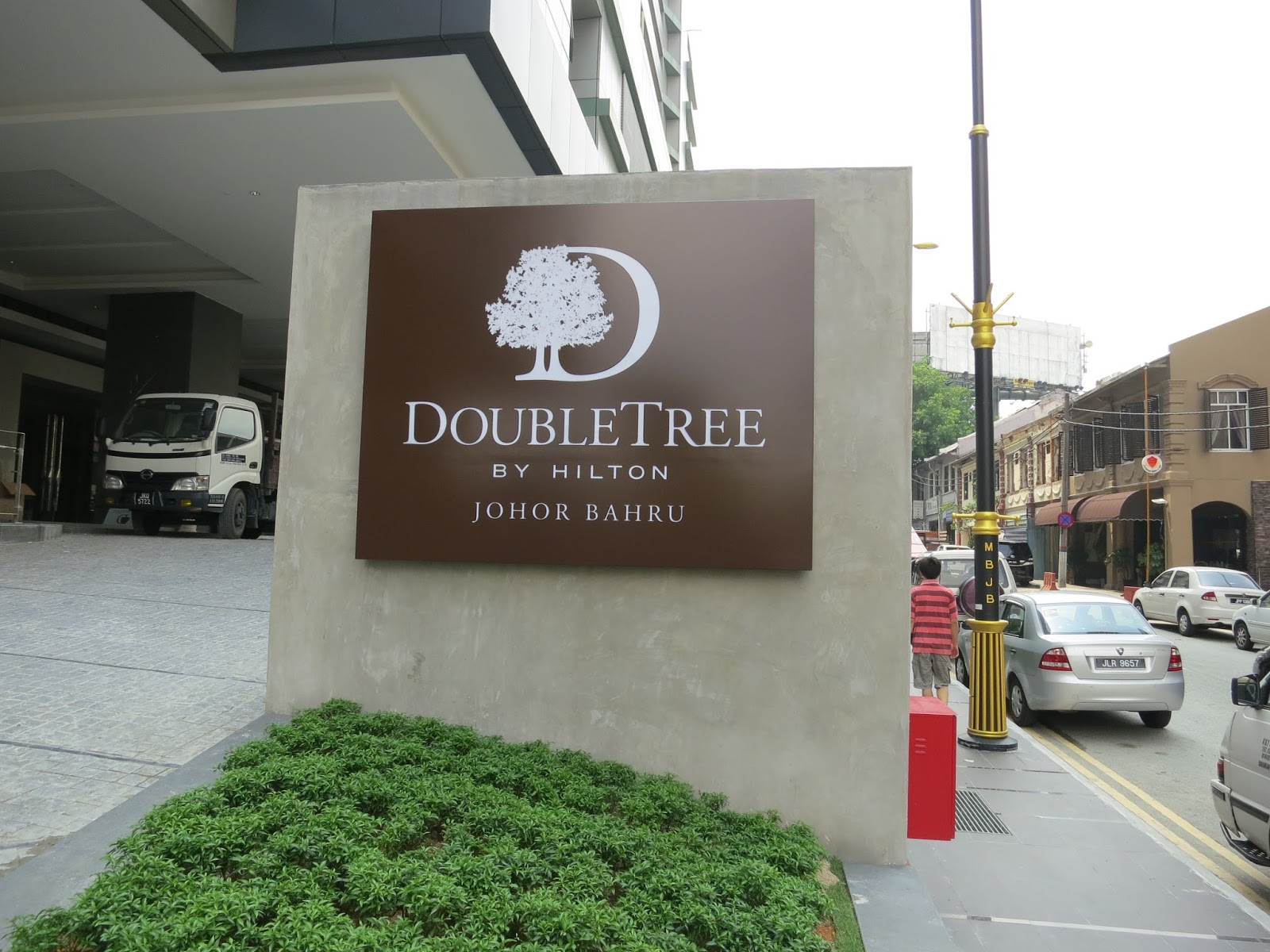 Peggy Loh ~ My Johor Stories: DoubleTree by Hilton JB in my momentous year