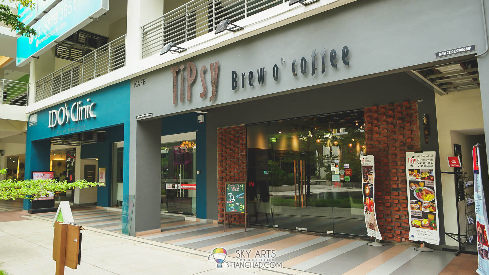 Tipsy Brew O'Coffee @ Puchong Setiawalk - Enjoy Nice Coffee Scent