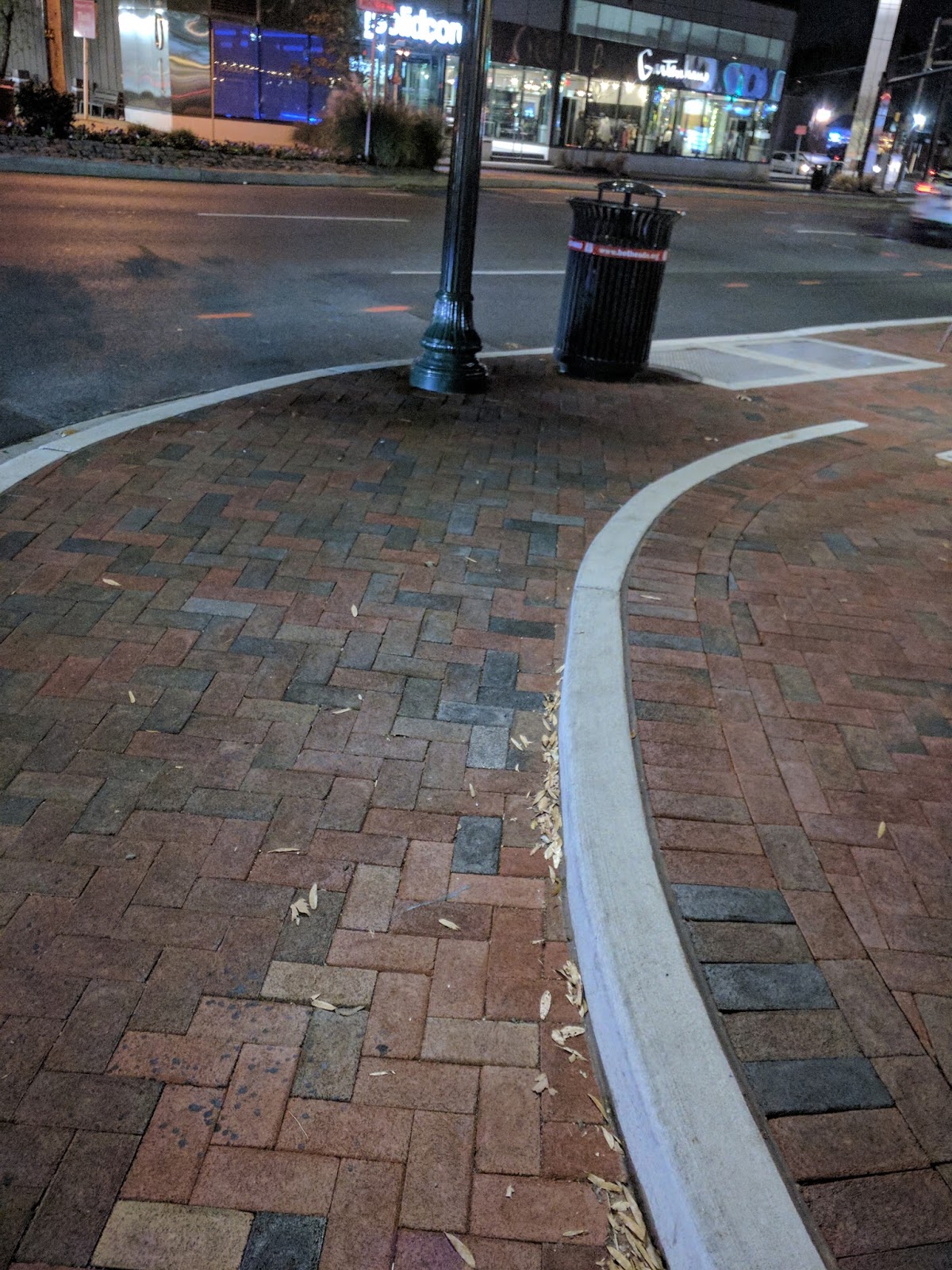Robert Dyer @ Bethesda Row: Double curbs tripping up Bethesda ...