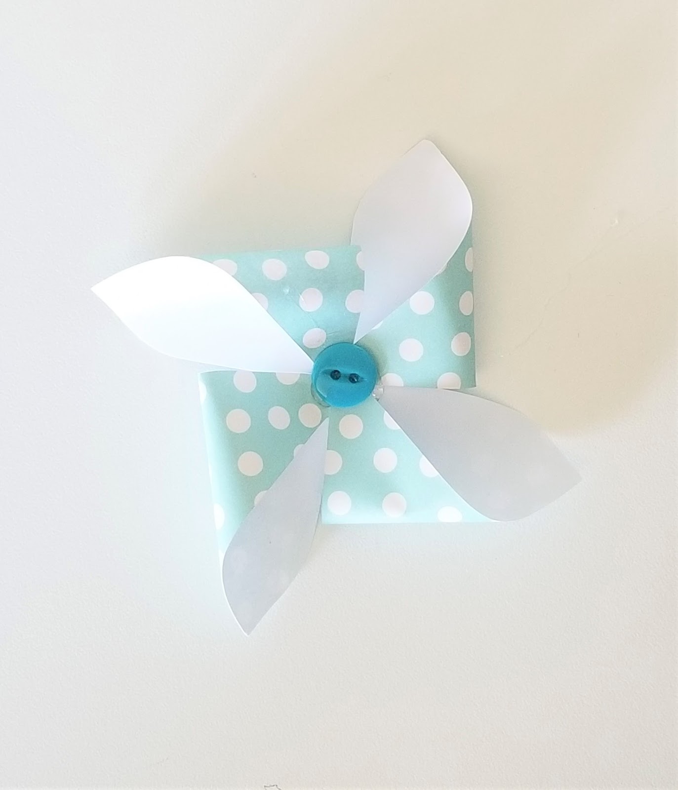 How to Make Paper Pinwheels | Sew Simple Home