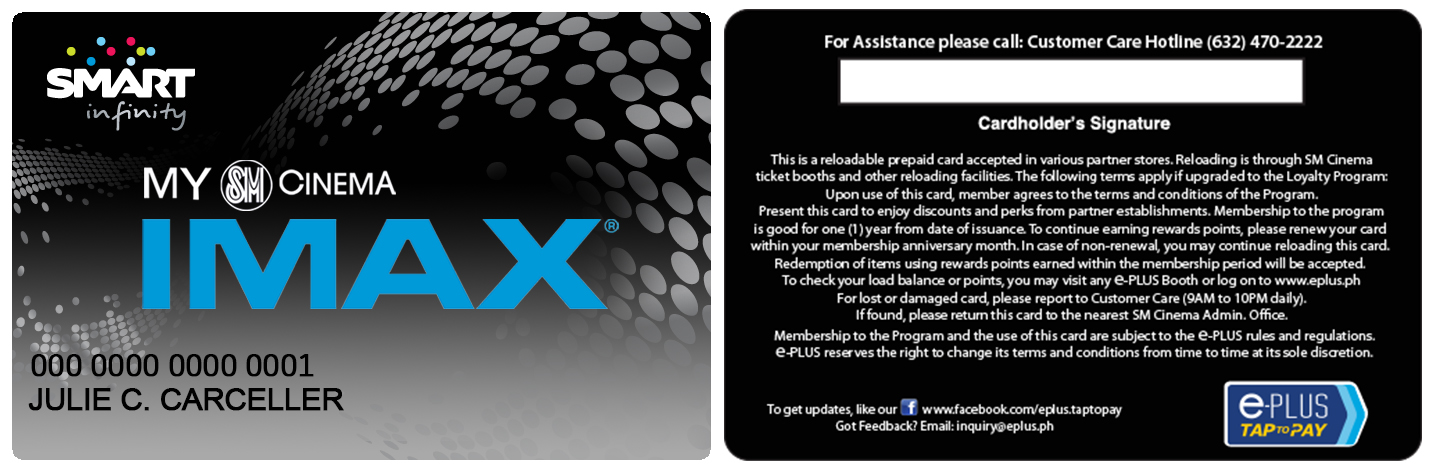 Smart Infinity launches country’s first ‘My IMAX Card’