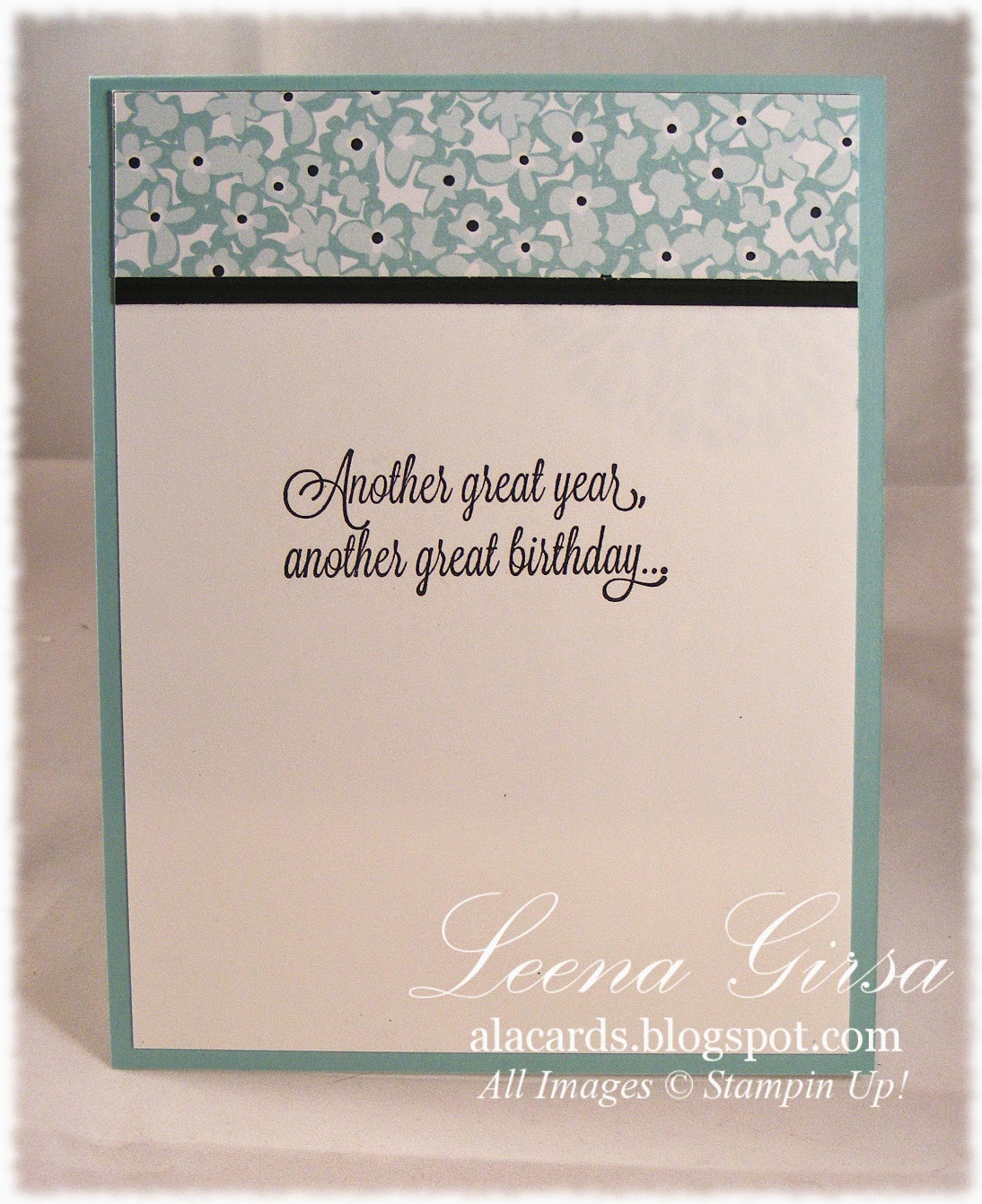 A La Cards Sassy Birthday