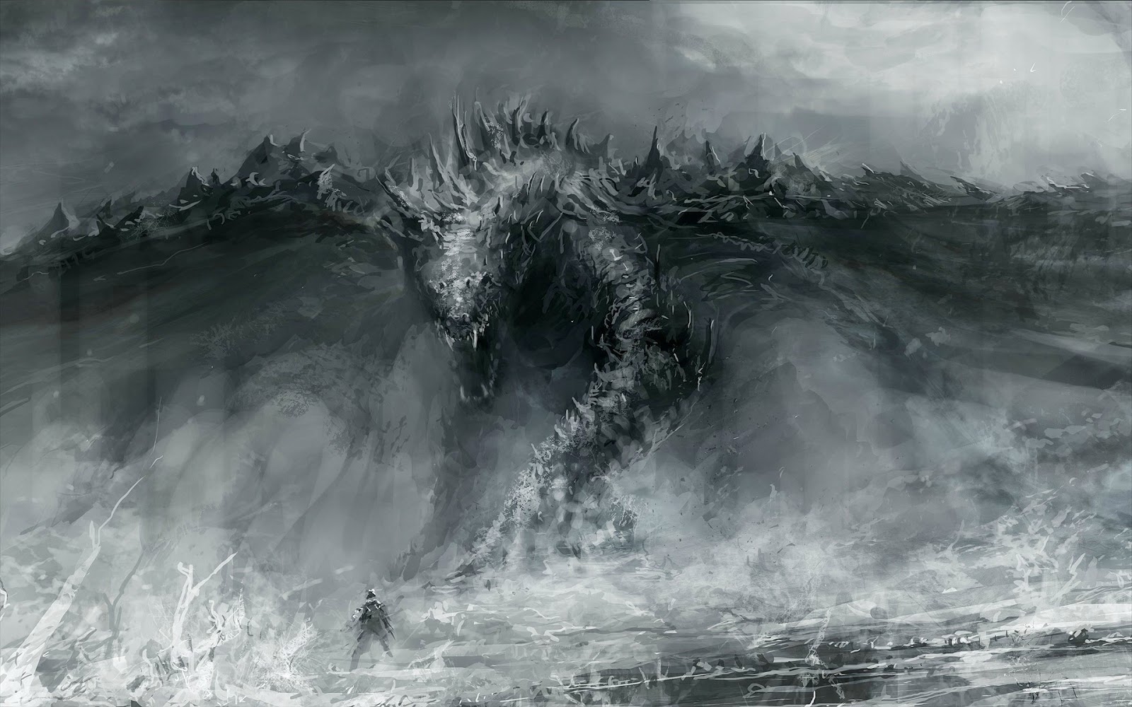 Fantastik Neşriyat: Orta Dünya'nın Korkulan Ejderhası Kara Ancalagon