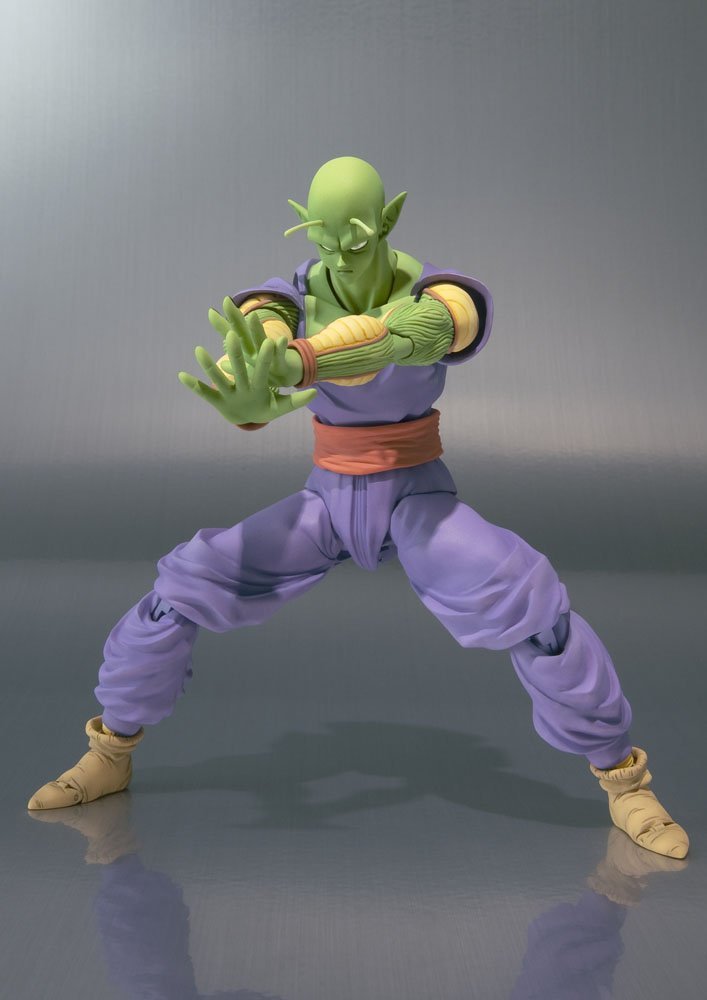 Toy Review: Bandai Tamashii Nations S.H. Figuarts Piccolo Dragonball Z ...