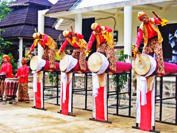 seni: Alat Musik Tradisional Banten