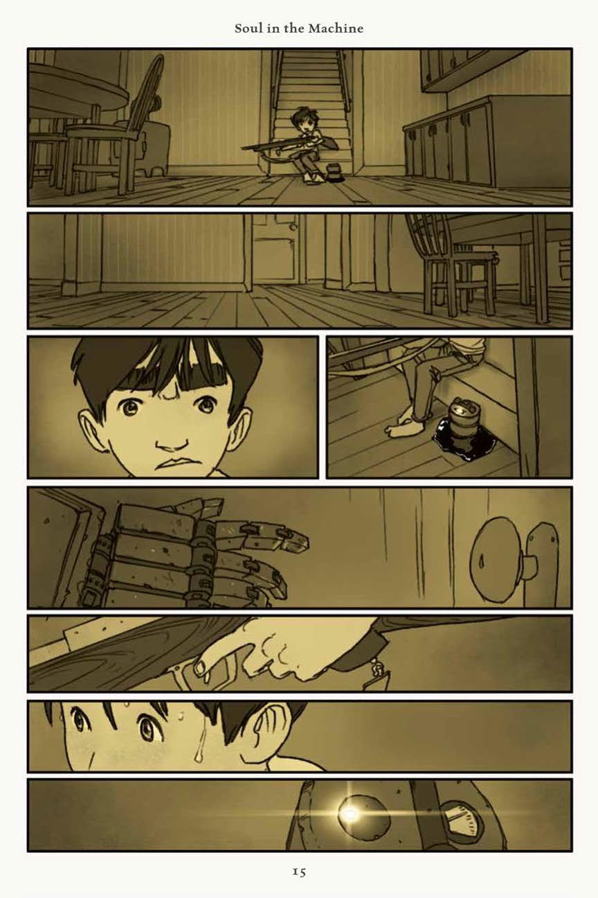 Images: A Preview Of The Upcoming Comic Rust Vol. 4: Soul in the ...