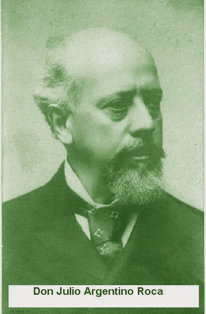 Armonía y Libertad: LOS PRINCIPIOS DE JULIO ARGENTINO ROCA