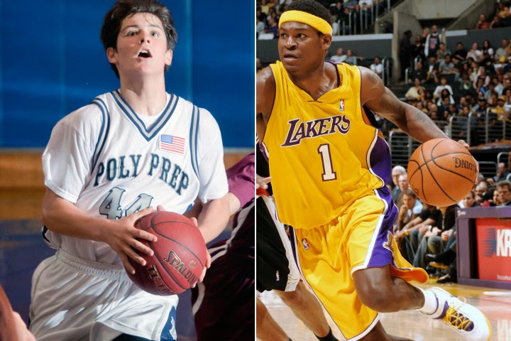 the other paper: Ex-NBAer Smush Parker punches out 16 y.o. reality star during pick-up game: Report