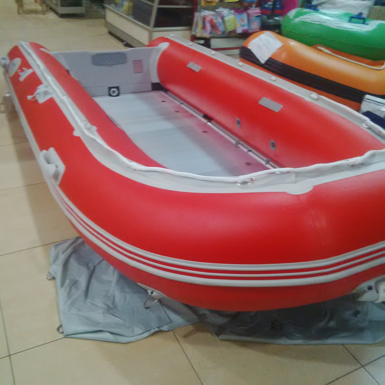Jual Perahu Karet, Rafting Boat, Inflatable boat, Perahu Rafting ...