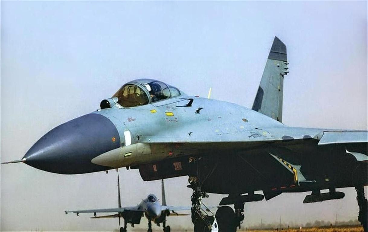 J-11B with AESA Radar | Errymath