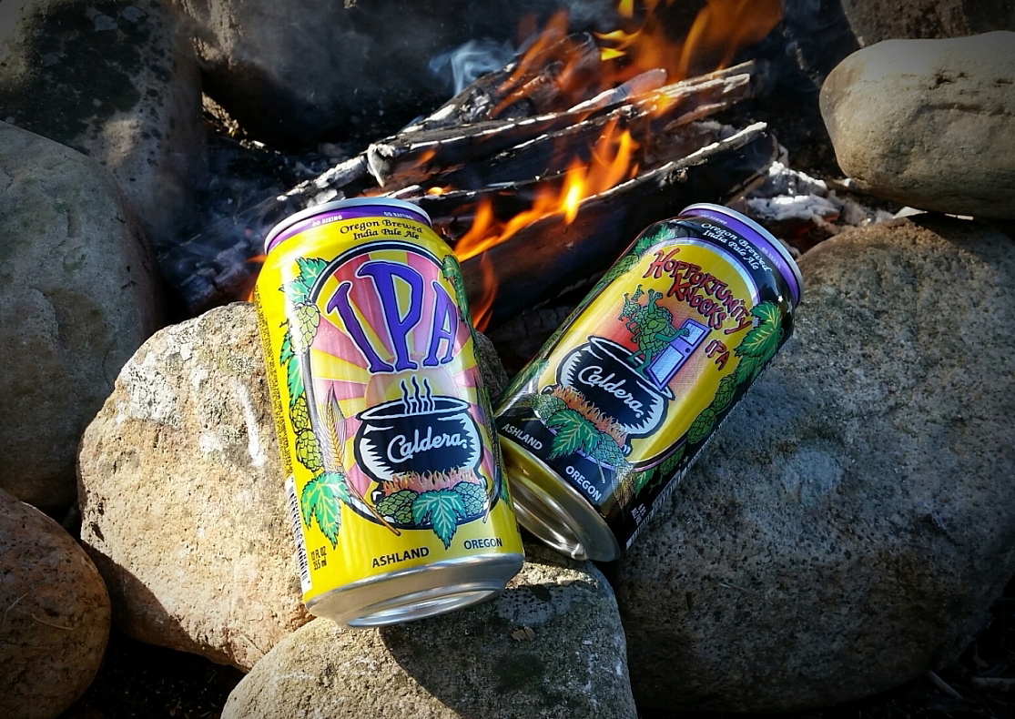 mushimalt: Tölkki-IPAa: Caldera IPA & Hopportunity Knocks IPA